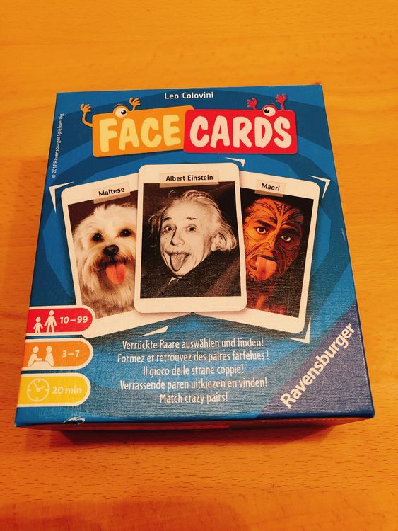 Ravensburger Face Cards (Gebraucht) in Muttenz für CHF 7 – mit ...