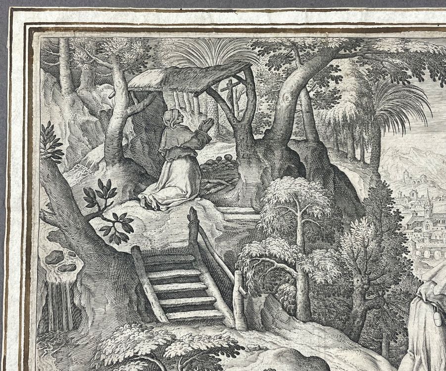 Adriaen Collaert (c.1560-1618) Kupferstich (Gebraucht) in Root für CHF ...
