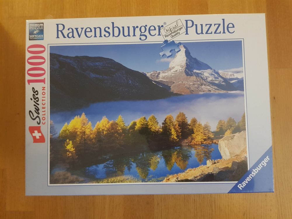 Puzzle von Ravensburger 1000 Teile NEU (Neu und originalverpackt) in Thalwil für CHF 8 – mit ...