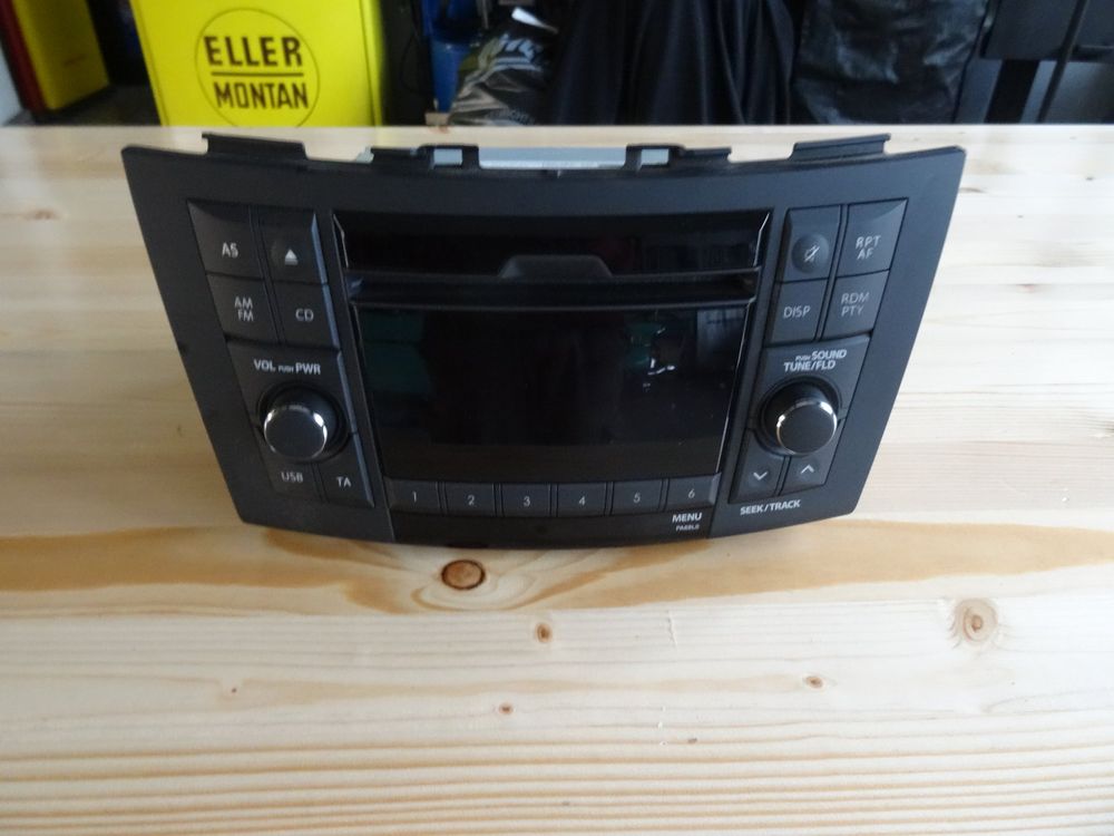 Suzuki Swift original Autoradio 2011 bis 2016 | Kaufen auf Ricardo