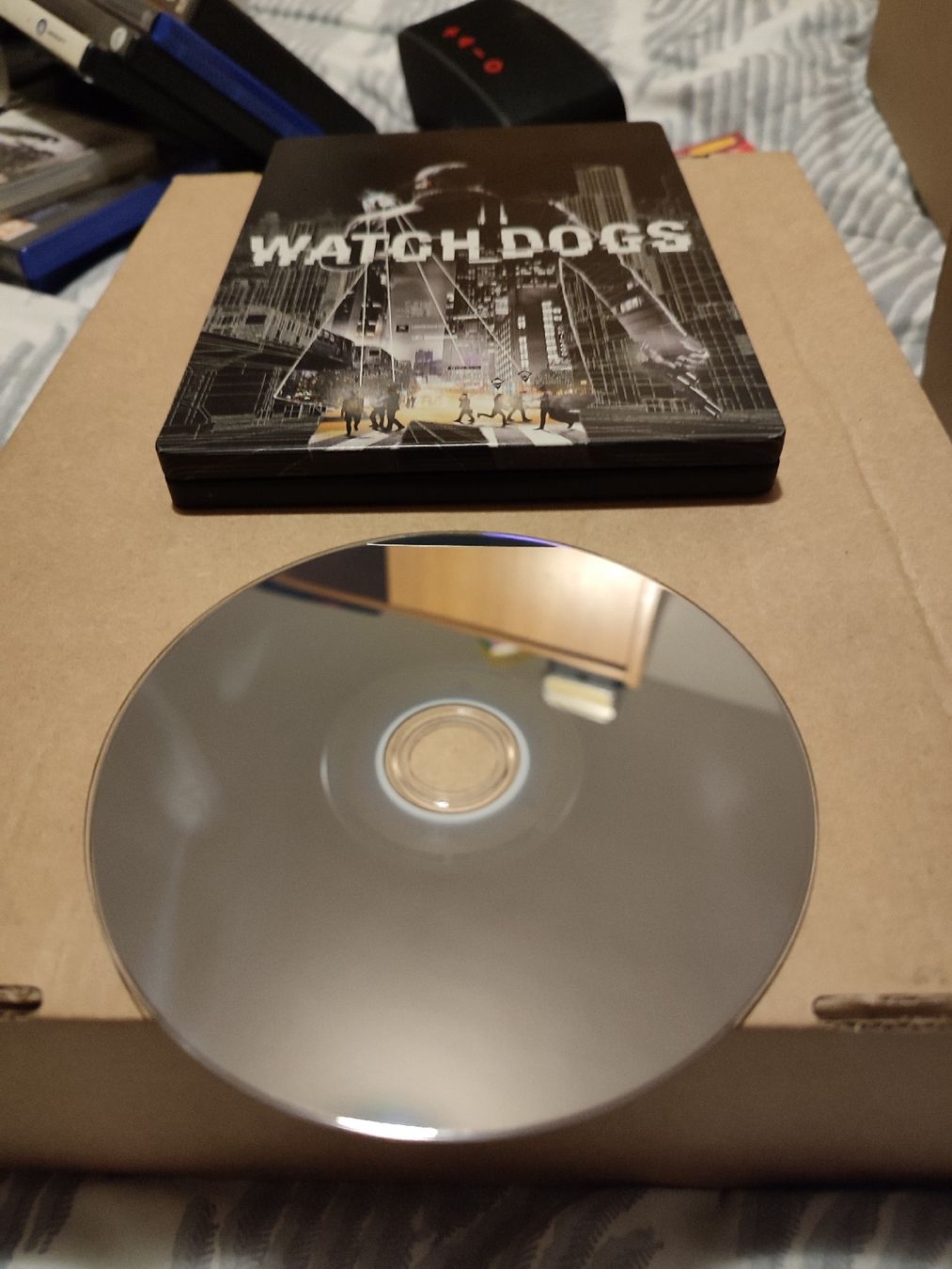 Watch Dogs Limited Steelbook Edition - Top Zustand! (Gebraucht) in ...