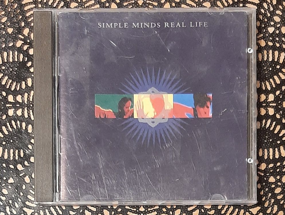 Simple Minds - Real Life, UK Rock CD Album 1991 (Gebraucht) in ...