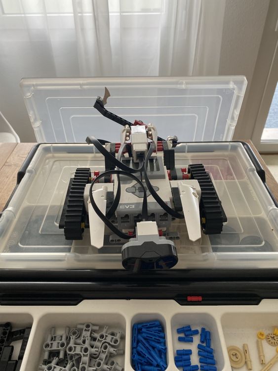 Lego Mindstorm EV3 Set mit Sammlerboxen | Kaufen auf Ricardo