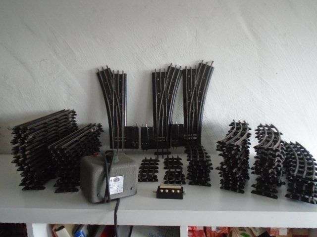 Hag Spur 0: Posten Schienen und Weichen, Trafo, ohne OVP (Gebraucht) in ...