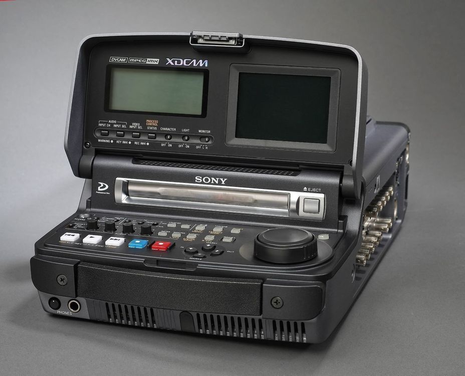Sony PDW-R1 Tragbares XDCAM-Recorder (Gebraucht) in Neuhausen für CHF ...