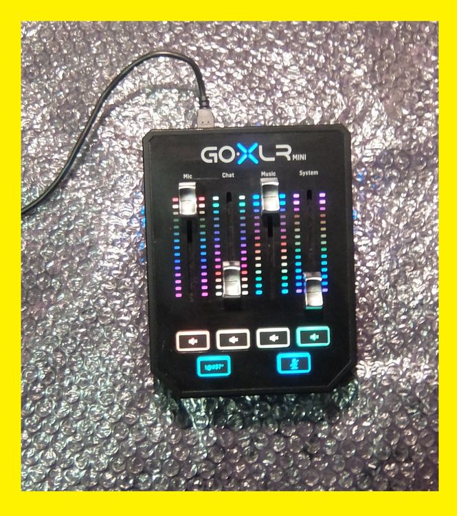 Go XLR Mini TC HELICON (Gebraucht) in Basel für CHF 60 – mit Lieferung ...