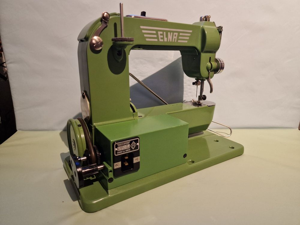 Elna Nähmaschine, Vintage, Top, für Sammler, Wertanlage (Gebraucht) in ...