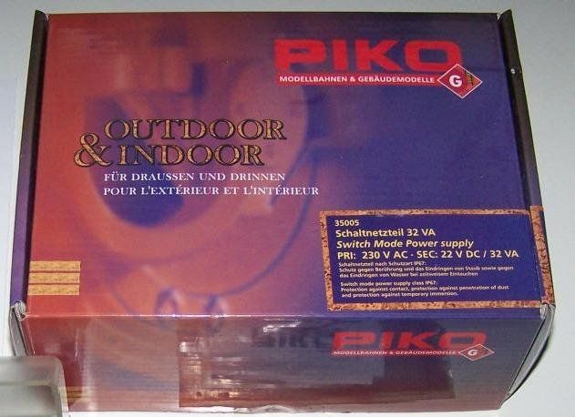 Piko G LGB 35005: Trafo /Netzteil 230 V, 32VA, wetterfest (Neu und ...