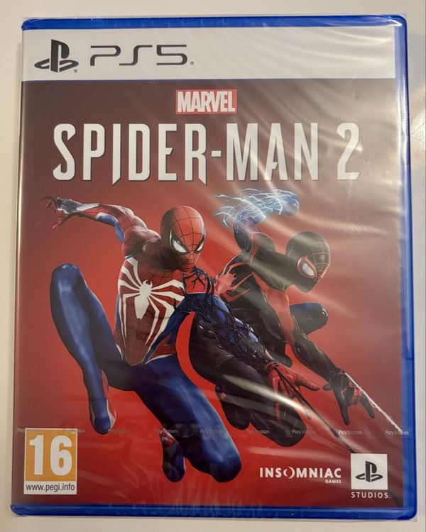 Spider-Man 2 PS5 - Neuf sous blister (Neu und originalverpackt) in ...