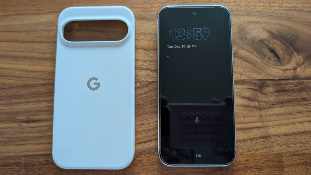 Google Pixel 9 Pro (256 GB, Porcelain) (Gebraucht) in Erlenbach ZH für ...