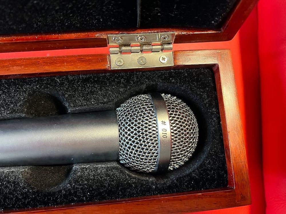 MICROPHON BEYER DYNAMIC M500 Classic Limited Edition (Gebraucht) in ...