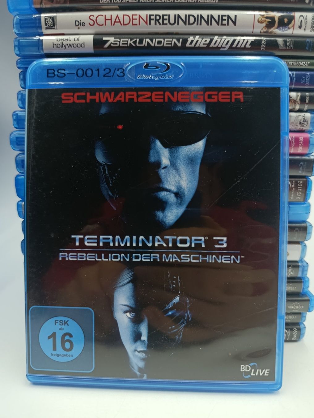 Terminator 3 - Rebellion der Maschinen - Blu-ray - Top! (Gebraucht) in ...