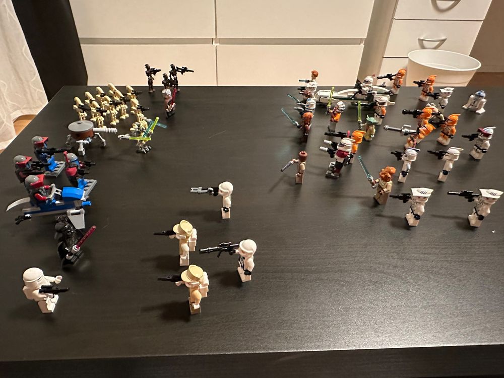 Lego Star Wars Mega Figuren Set Gebraucht In St Gallen Für Chf 154 7973