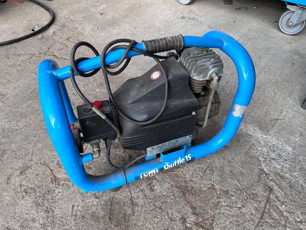 Kompressor Baustellenkompressor FINI Shuttle 15 | Kaufen auf Ricardo