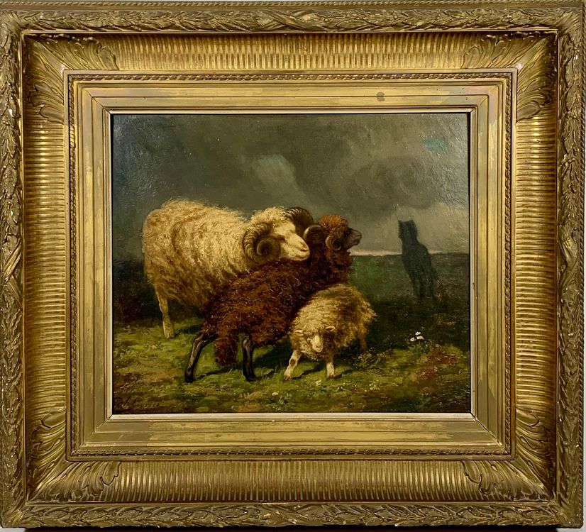 Jean-Louis Georges (?-1893/94) Gemälde (Gebraucht) in für CHF 300 – mit ...