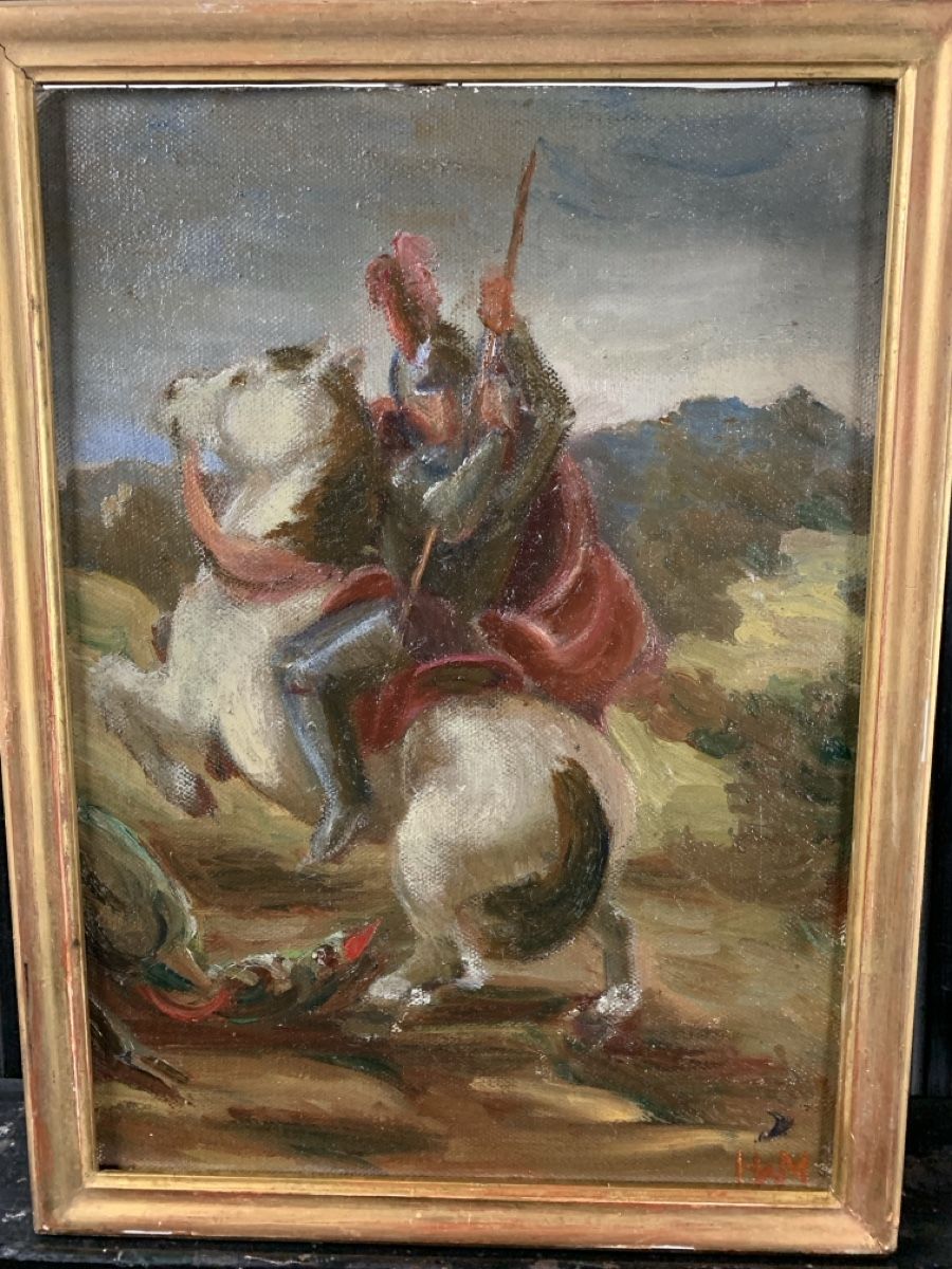 Georg der Drachentöter (D'occasion) à Wolfhalden pour CHF 150 – avec ...