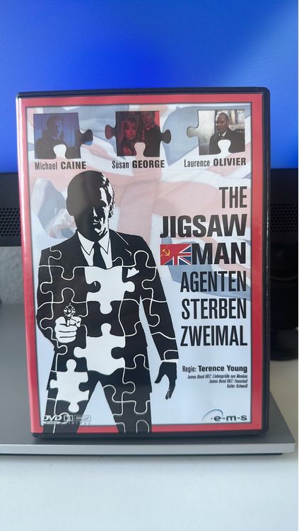 DVD: The Jigsaw Man - Agenten sterben zweimal -Thriller (Neu (gemäss ...