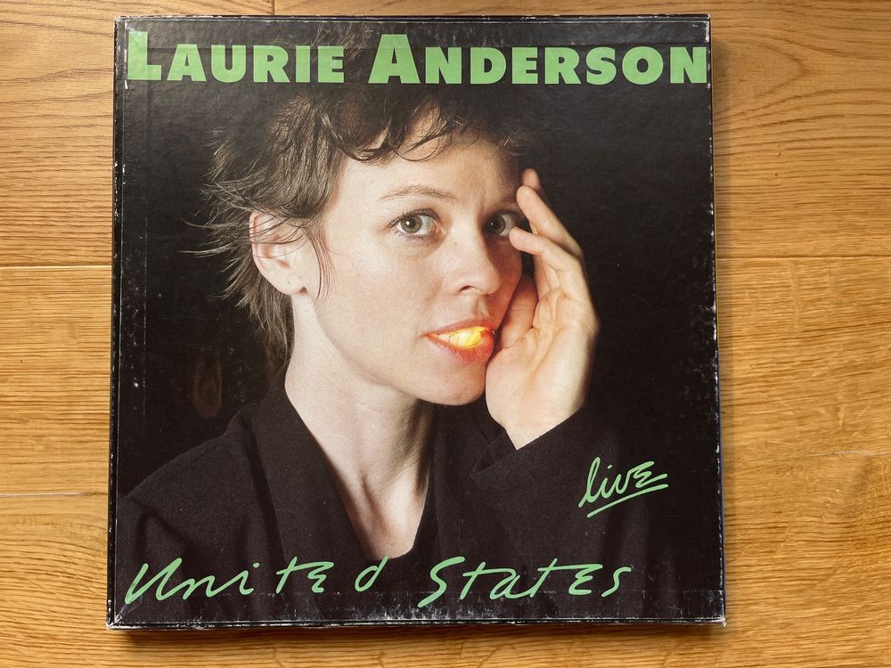 LP Laurie Anderson live | Kaufen auf Ricardo