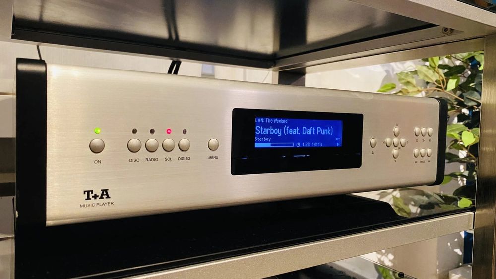 T+A Music Player | Streamer | High-End Audio DAC | CD-Player | Acheter ...