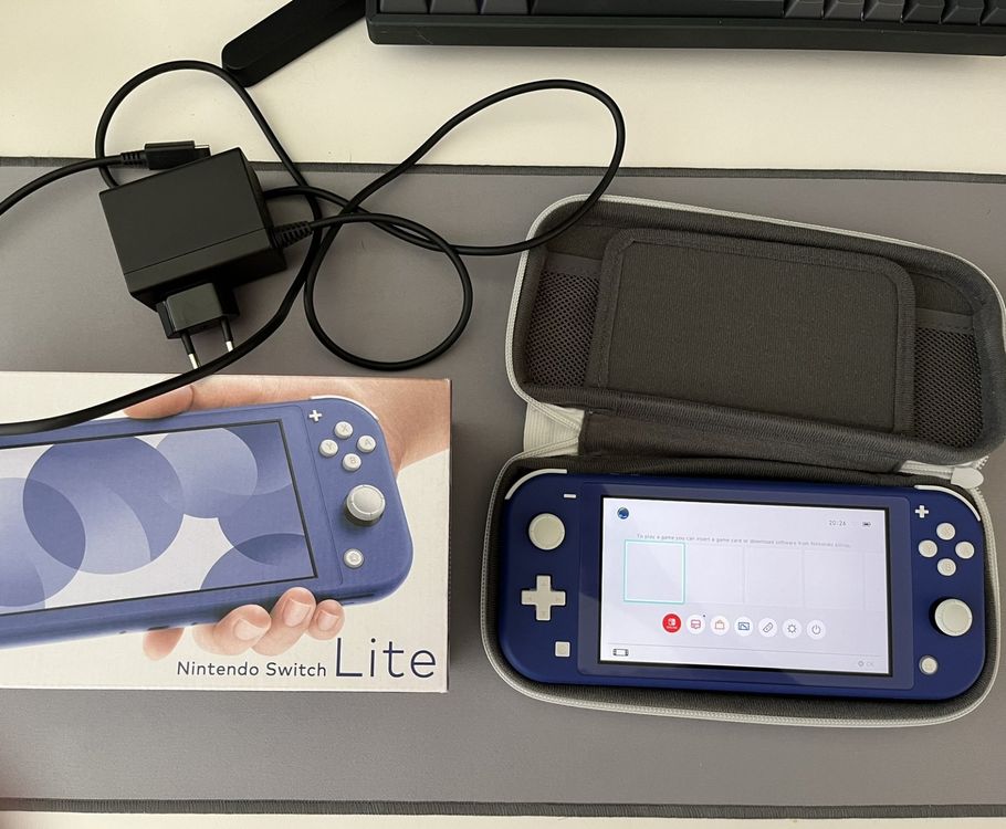 Nintendo Switch Lite Bleu/Blaue | Kaufen auf Ricardo