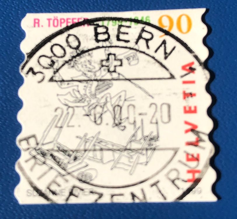 CH Briefmarken Vollstempel (Gebraucht) in Aarau für CHF 0.2 – mit Lieferung auf Ricardo kaufen