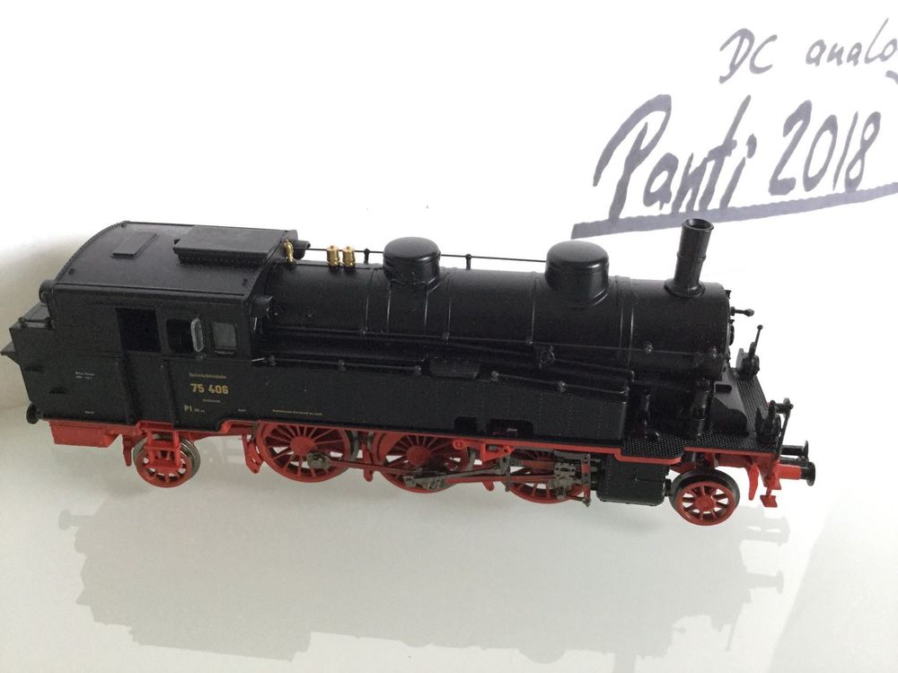 Liliput DRG BR 75 406 (Gebraucht) in Brienz GR für CHF 61 – mit Lieferung auf Ricardo kaufen