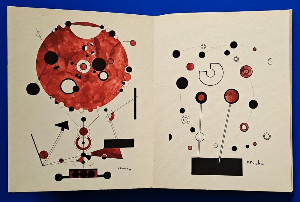 FRANCIS PICABIA - GABRIELLE BUFFET: Watercolours 1917-1919 (Gebraucht ...