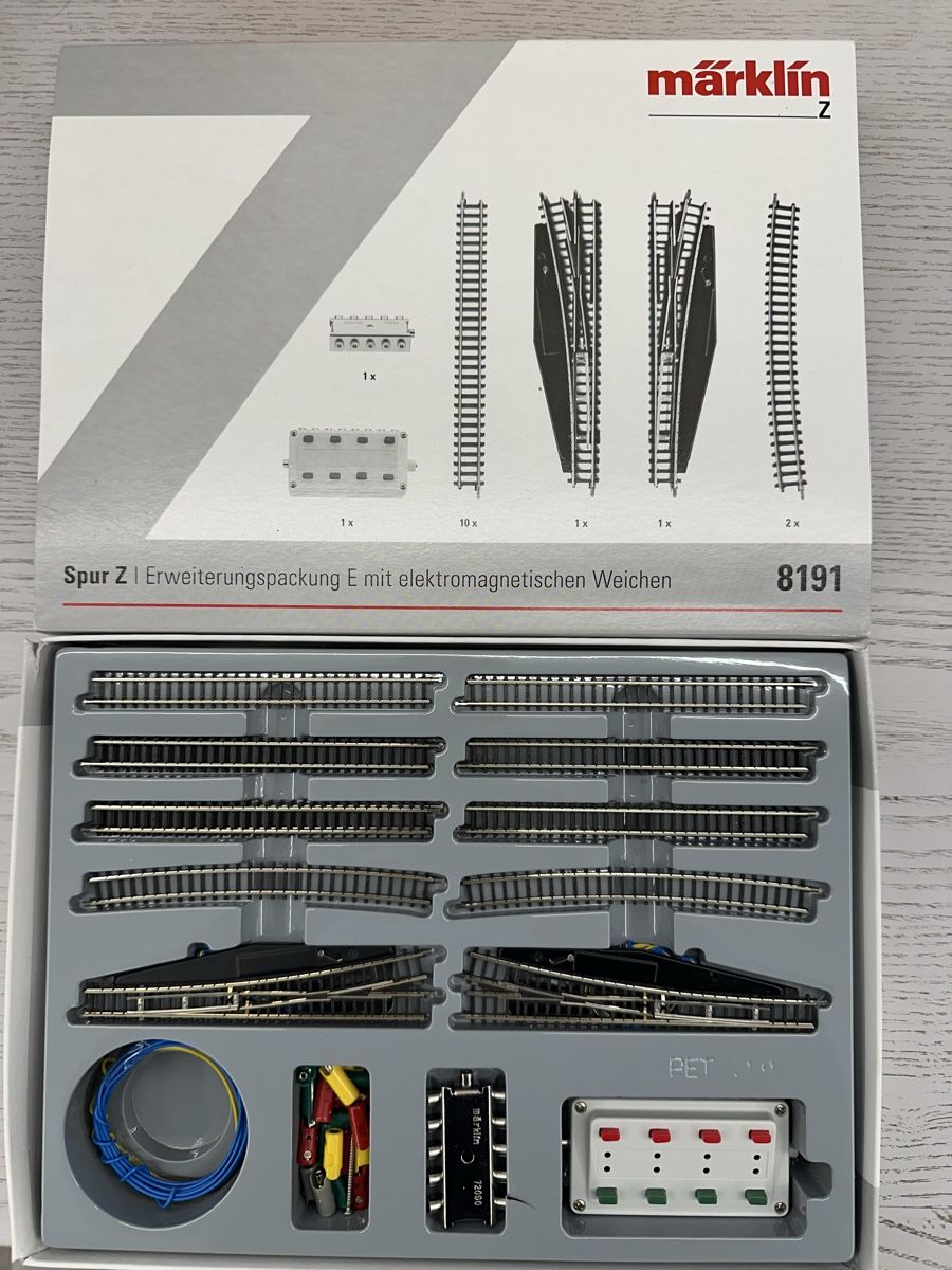 Märklin 8189 Gleispackung (Neu und originalverpackt) in Lupsingen für ...