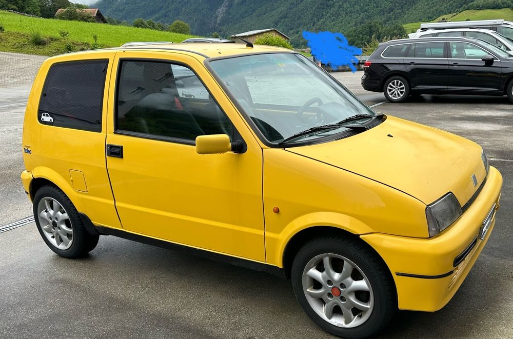 Fiat Cinquecento 1.1 Trofeo | Kaufen auf Ricardo