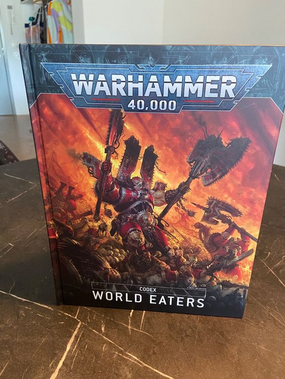 Warhammer 40K World Eaters Codex Deutsch | Kaufen auf Ricardo