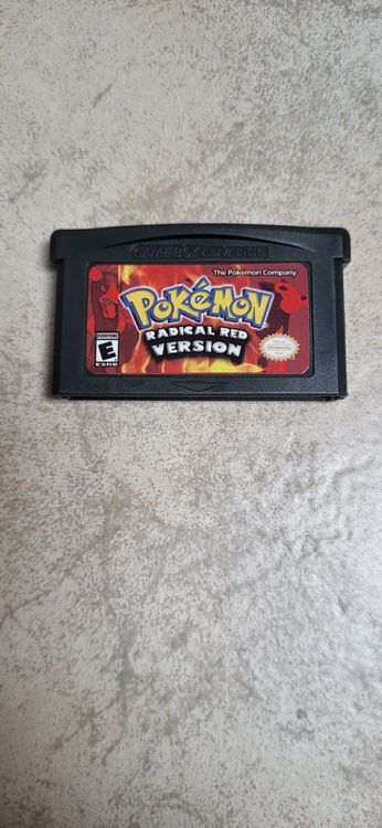 GBA - Pokemon Radical Red Version (Gebraucht) in Münsingen für CHF 20 ...