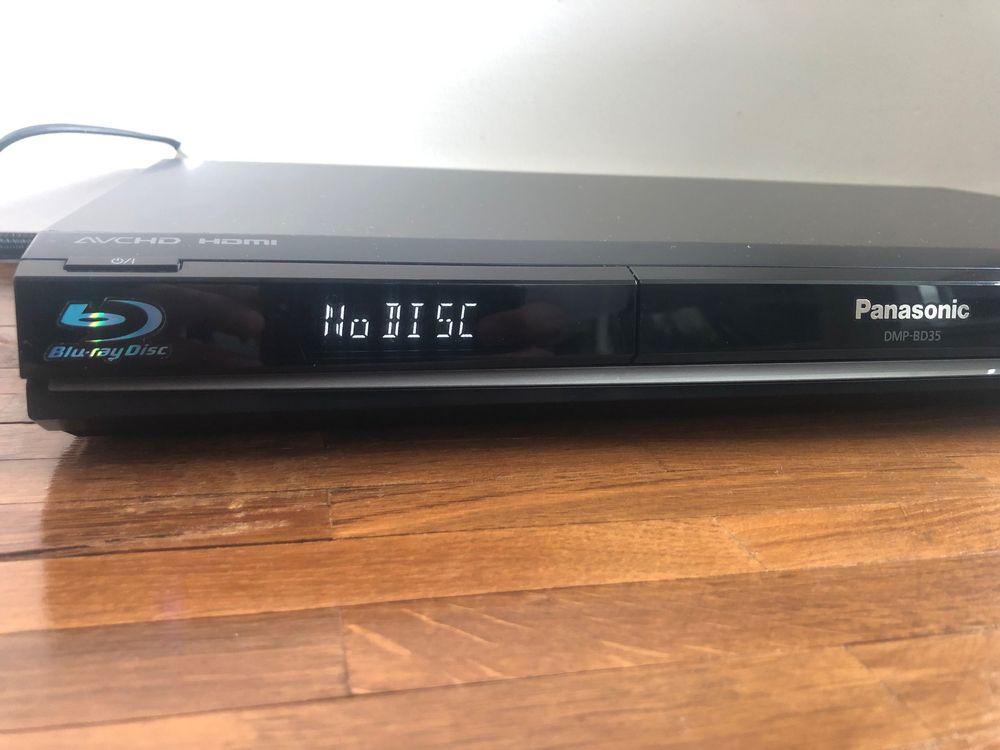 Panasonic blu-ray / DVD Player DMP-BD35 (Gebraucht) in Glattpark(Opfikon) für CHF 43 – mit ...