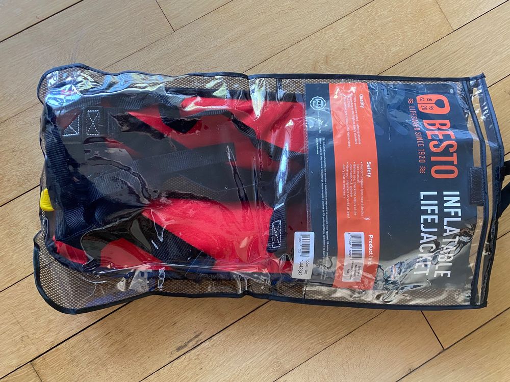 Besto Schwimmweste - Inflatable Life Jacket - Manuell (Neu und ...
