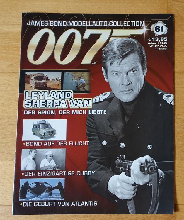 007 James Bond Heft Nr 61 # 9209 (Gebraucht) in Wiebelskirchen für CHF ...