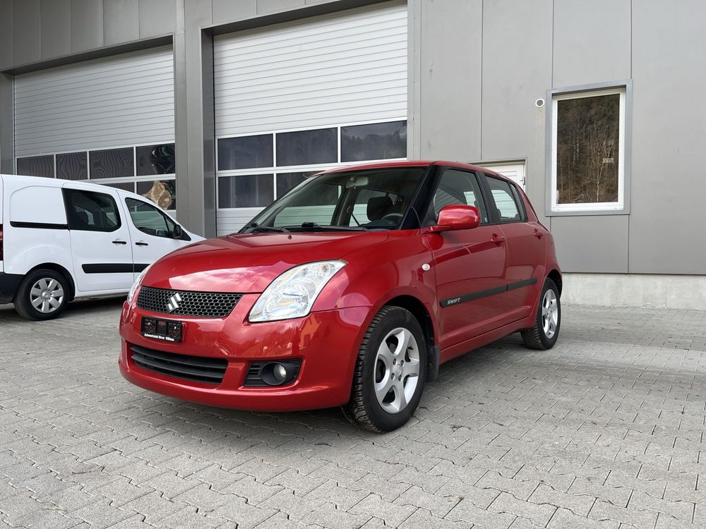 Suzuki Swift 1.3i GL Top 4x4 (Gebraucht) in Luthern für CHF 5200 – nur Abholung auf Ricardo kaufen