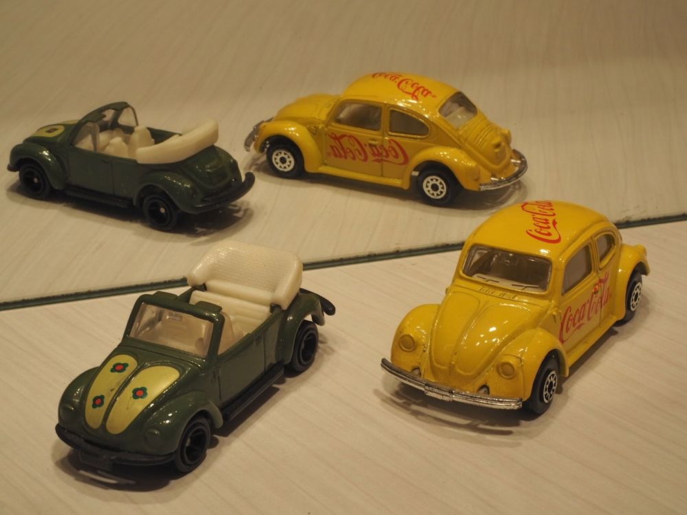 VW Käfer Coca Cola + Cabriolet - Edocar / Hong Kong | Kaufen auf Ricardo