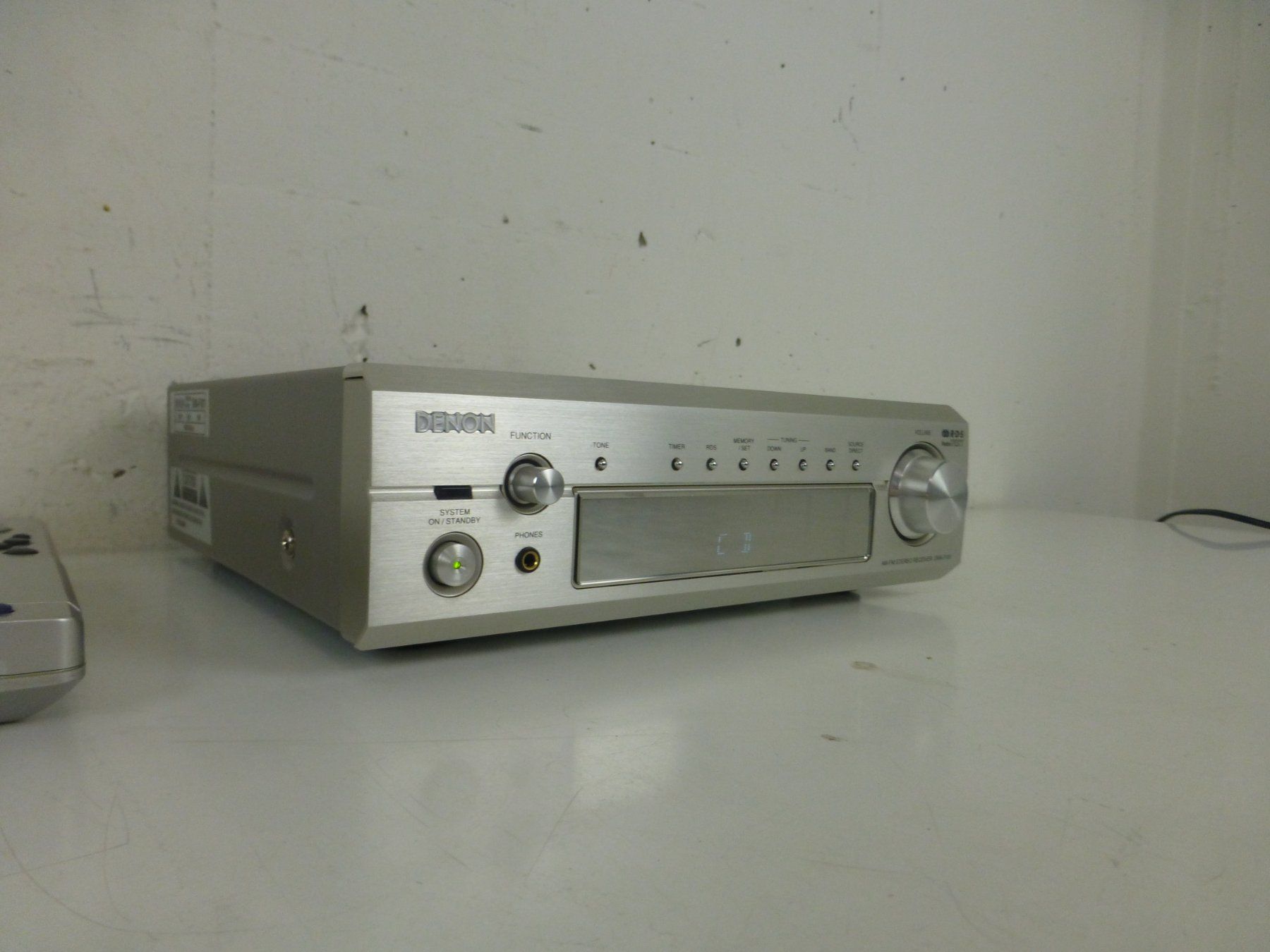 Denon Verstärker Receiver dra-f101 inkl. Fernbedienung (Gebraucht) in ...
