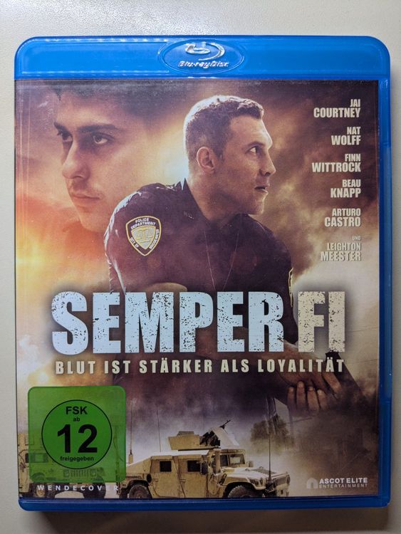 Semper Fi [Blu-ray] (Gebraucht) in Port für CHF 3 – mit Lieferung auf ...