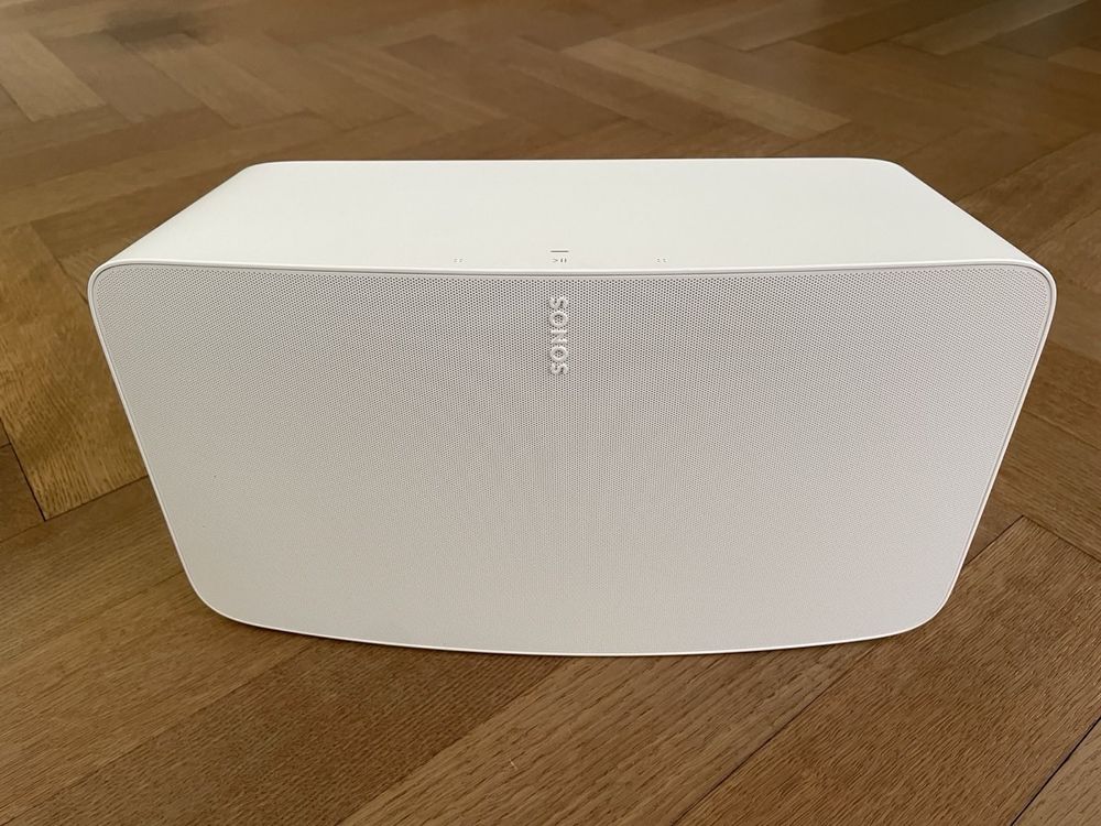 Sonos five Lautsprecher neuwertig, weiss (Neu (gemäss Beschreibung)) in für CHF 400 – mit ...