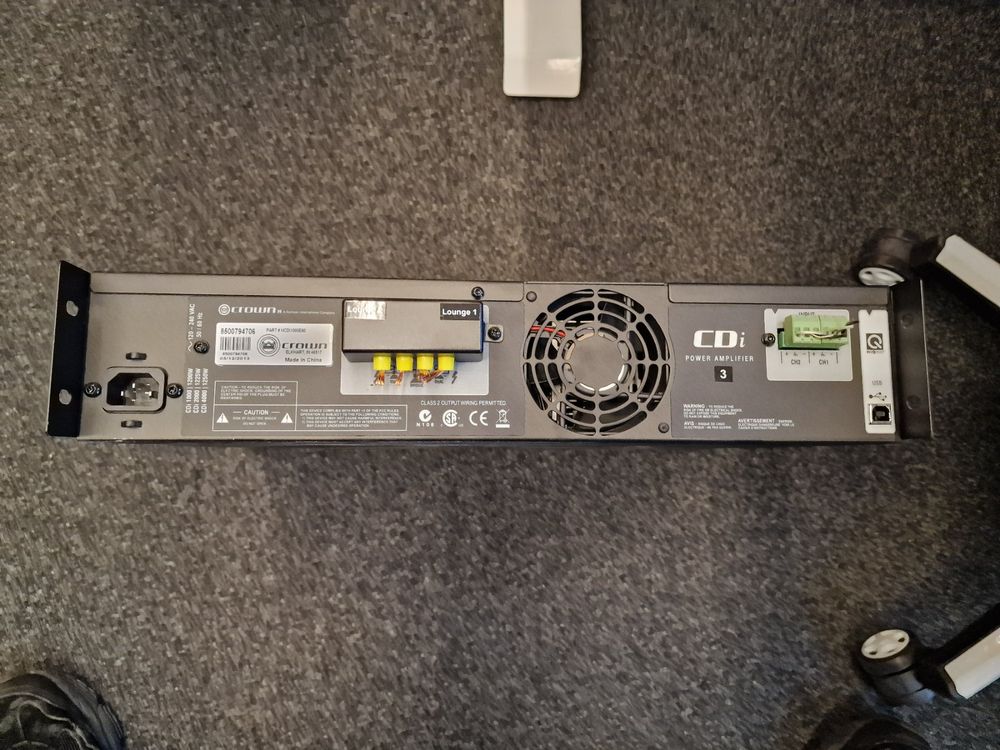 Amp Crown CD CDi 1000 | Kaufen auf Ricardo