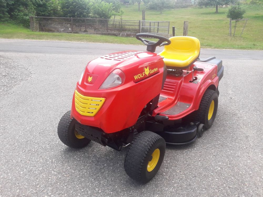 Rasentraktor Wolf Garden 92.130t | Kaufen auf Ricardo