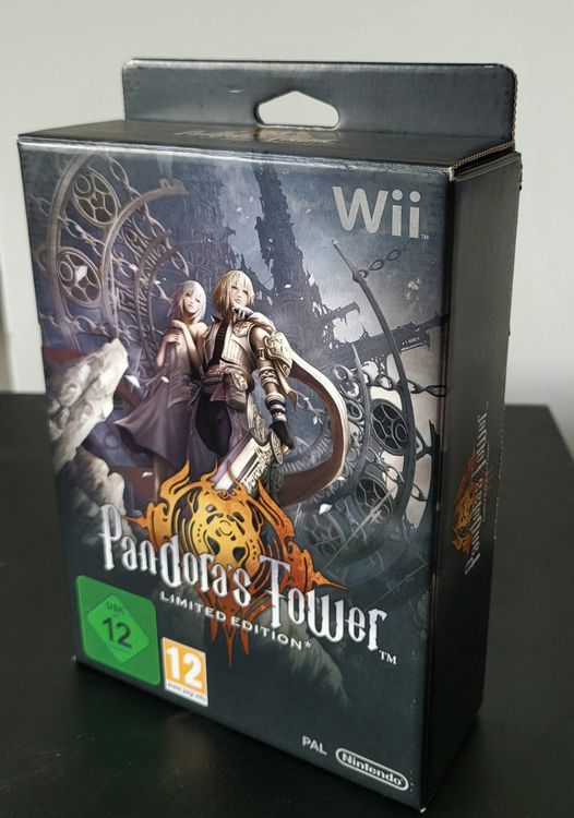 Pandoras Tower Limited Edition Wii (Gebraucht) in Uezwil für CHF 119 – mit Lieferung auf Ricardo ...