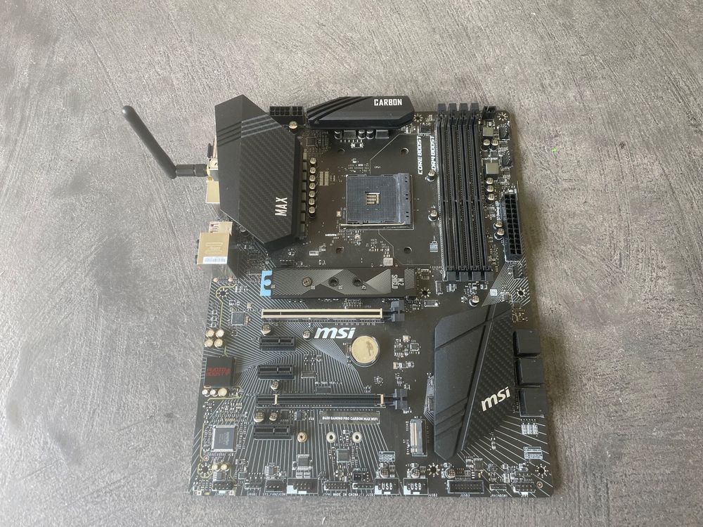 Msi B450 carbon max wifi Mainboard | Kaufen auf Ricardo