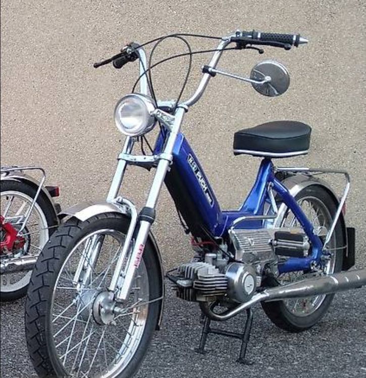 4x Töffli - Mofas alle mit Ausweis (Neu (gemäss Beschreibung)) in ...