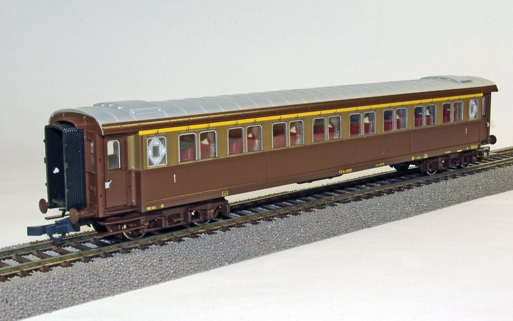 Roco 45695, 1.Kl. Schnellzugwg. FS Ep.3 (Neu (gemäss Beschreibung)) in ...