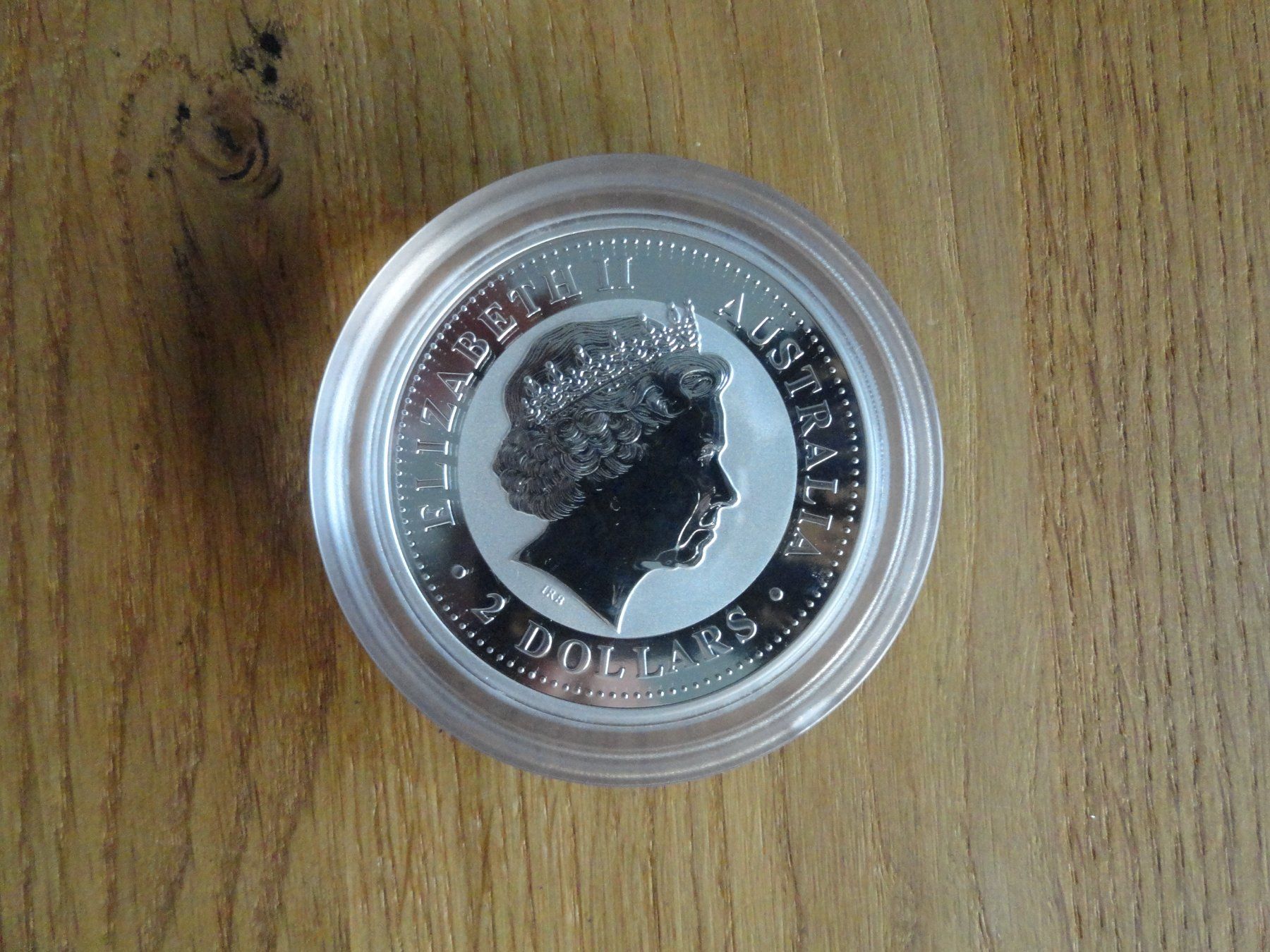 Kookaburra Silbermünze 2 Unzen - 2004 - Top Zustand! (Neu und ...