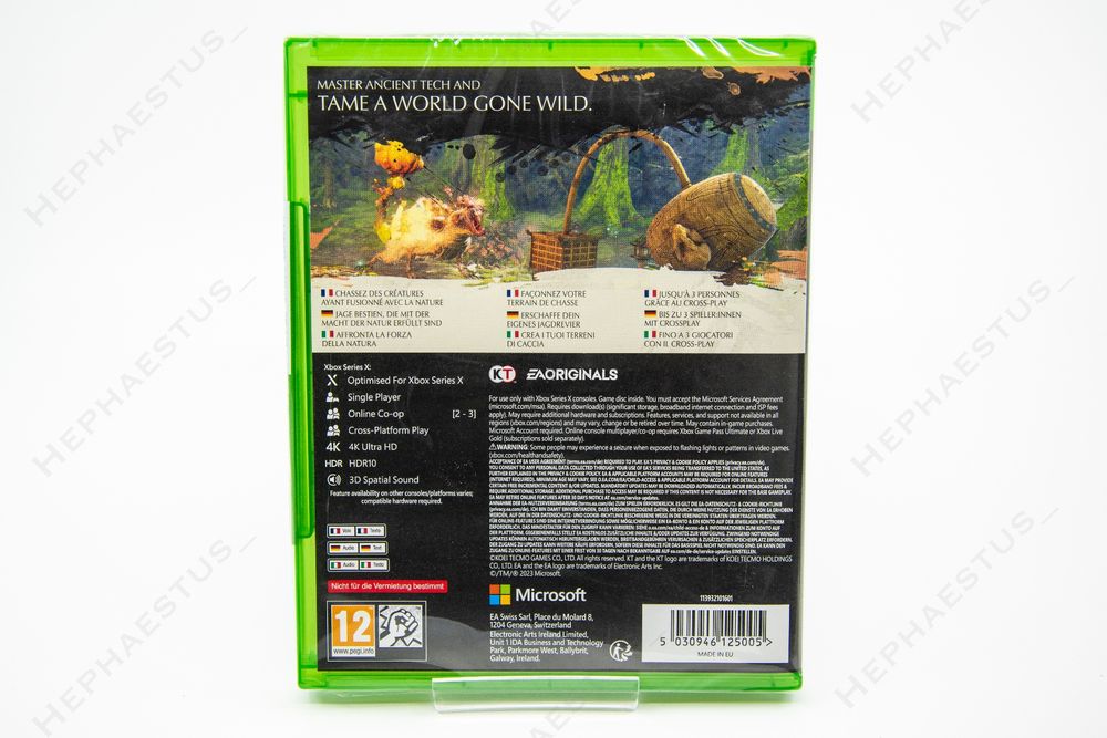Wild Hearts Xbox Series X NEU&OVP (sealed) (Neu und originalverpackt ...