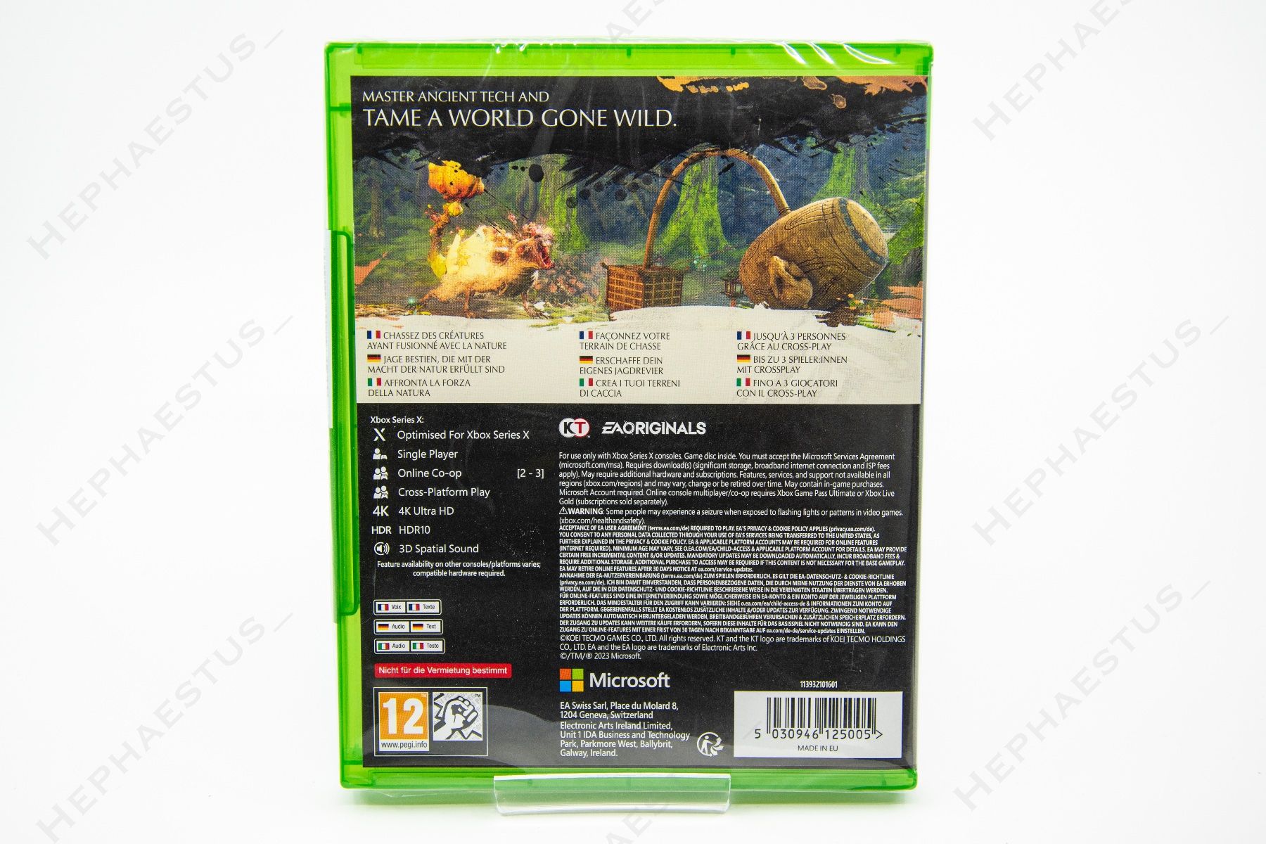 Wild Hearts Xbox Series X NEU&OVP (sealed) (Neu und originalverpackt ...