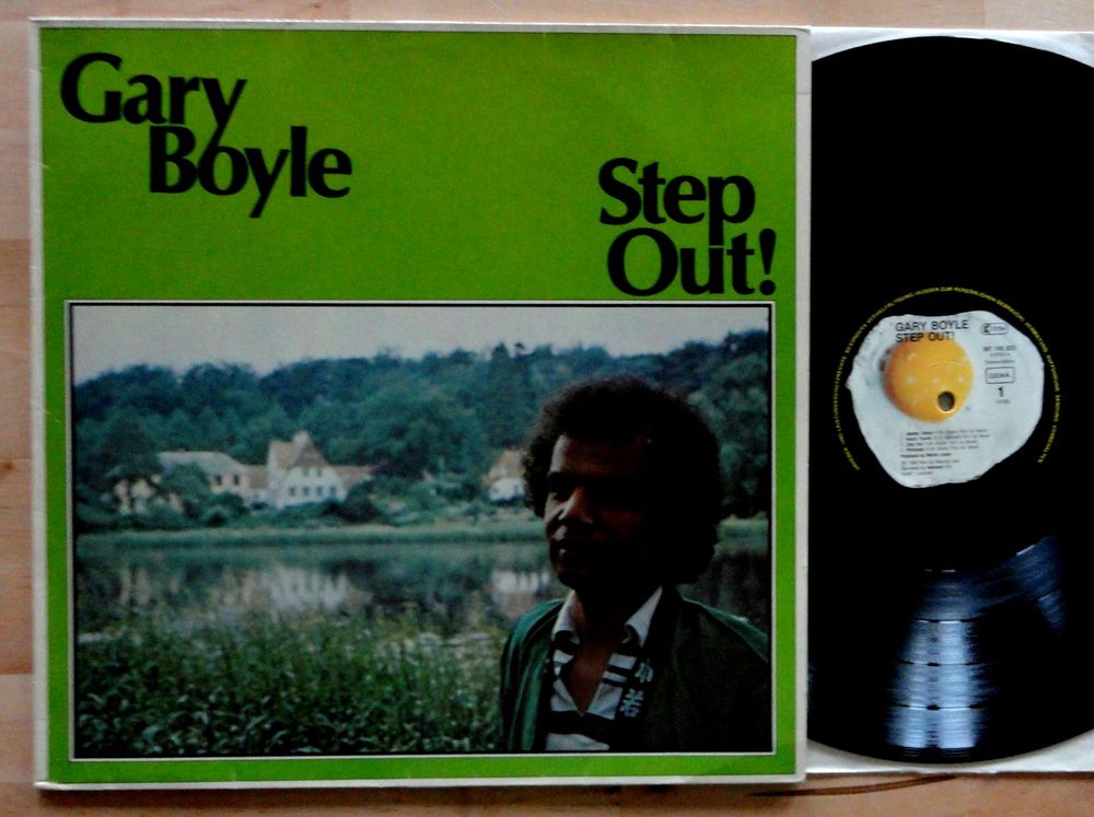 LP GARY BOYLE step out 1980 SPIEGELEI JAZZ-ROCK FUNK (Gebraucht) in ...