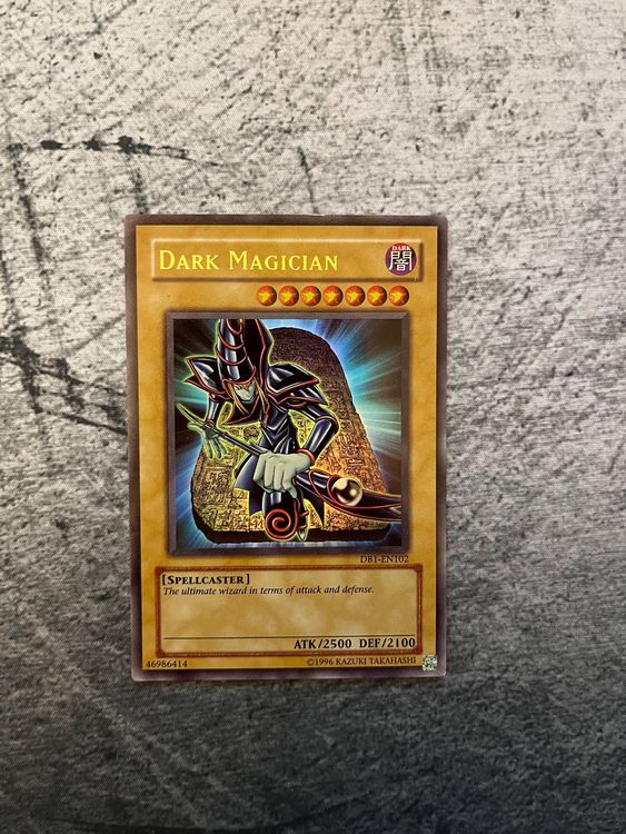Dark Magician (DB1-EN102), Ultra Rare (Gebraucht) in Gränichen für CHF 8.5 – mit Lieferung auf ...